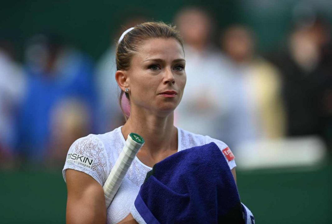 Camila Giorgi, fisico da urlo: le foto in bikini