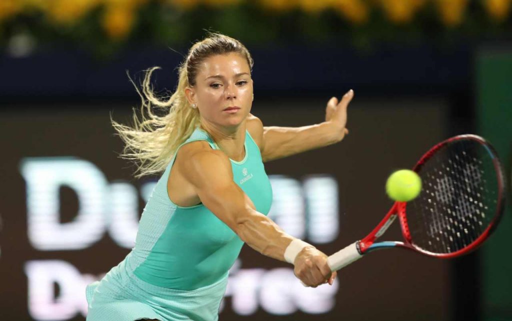 Camila Giorgi, il vestito le sta da favola: la foto della Tennista ...