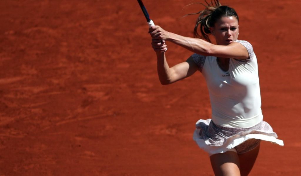 Camila Giorgi, che sensualità in tacchi e collant: le foto sono ...