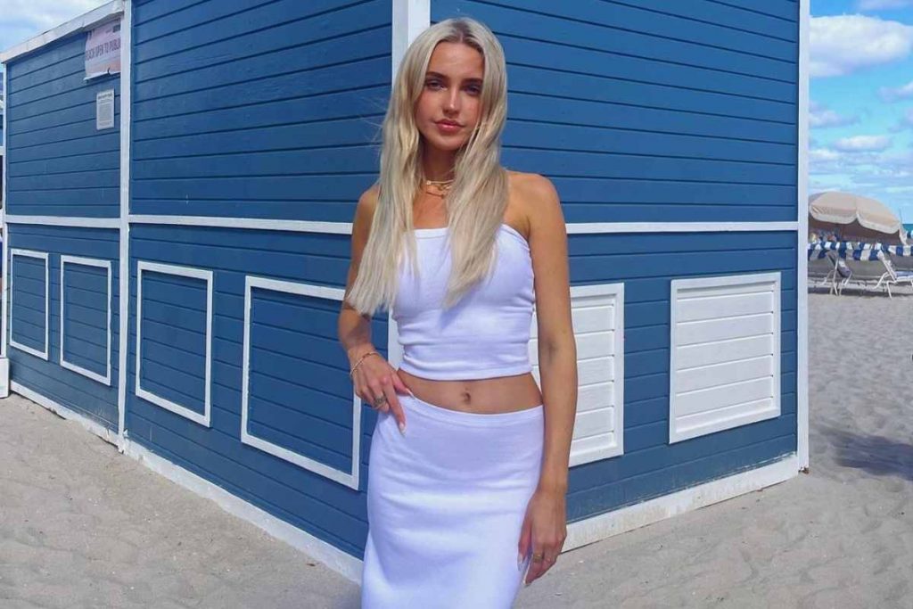 Morgan Riddle, la fidanzata del tennista fa impazzire i fan in bikini ...